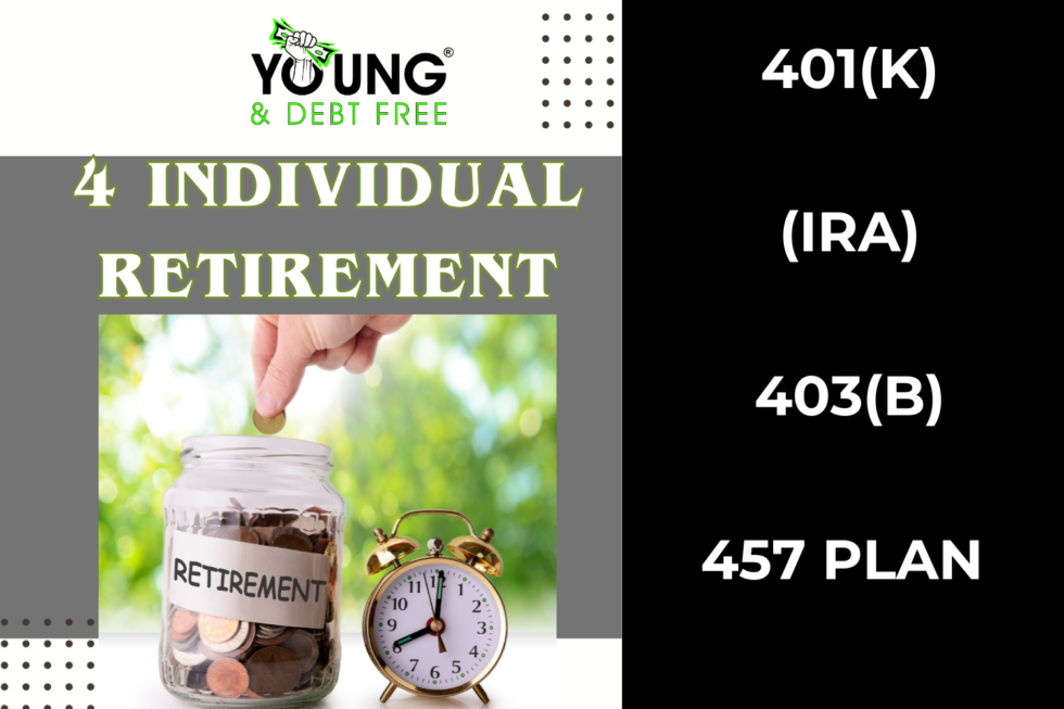 4 Individual Retirement Accounts | Create Your Own Lane.